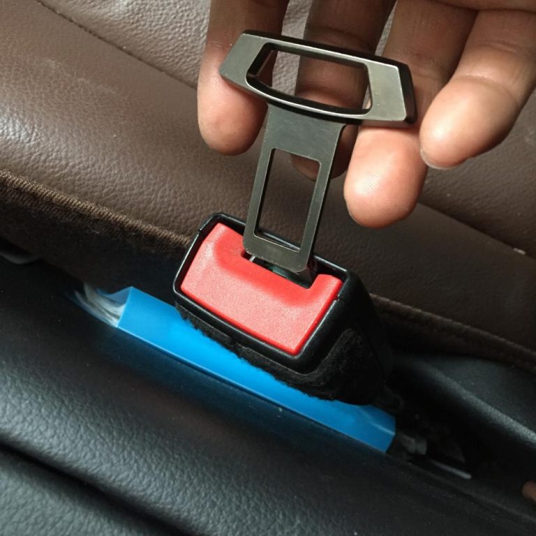 Car Seat Belt Alarm Stopper - No Beeping Anymore