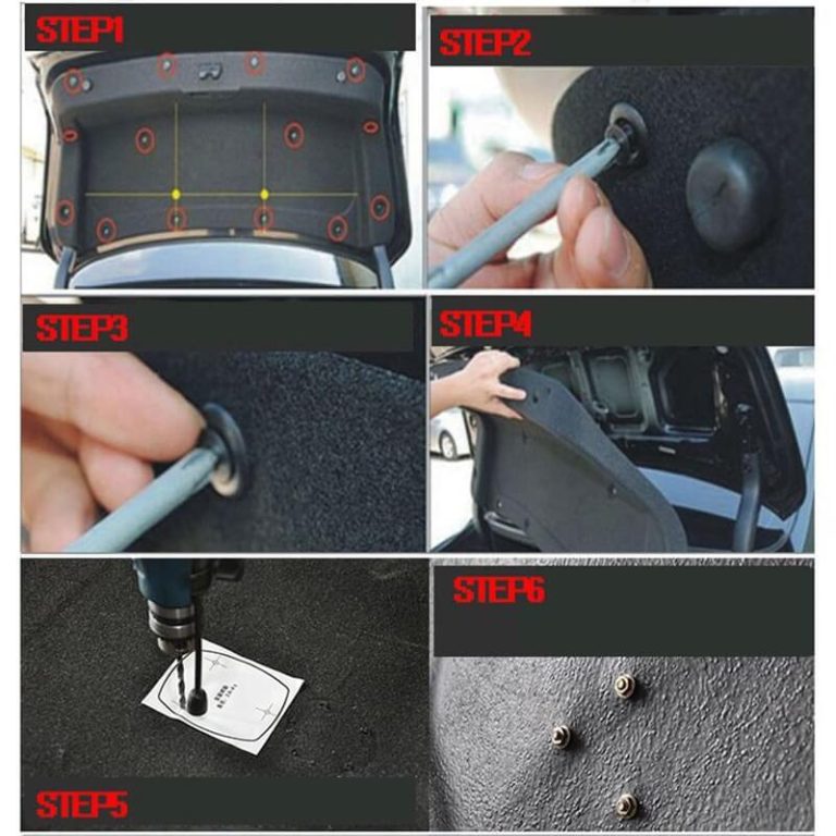 Car Umbrella Holder for Trunk - Seat Belt Extender Pro