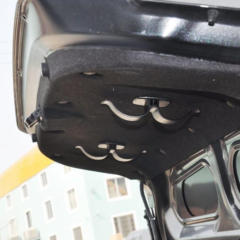 Car Umbrella Holder for Trunk - Seat Belt Extender Pro